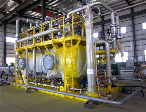 Metering Skid for Wet Gas Lease Custody of Gas Field-Veritas Tech ...